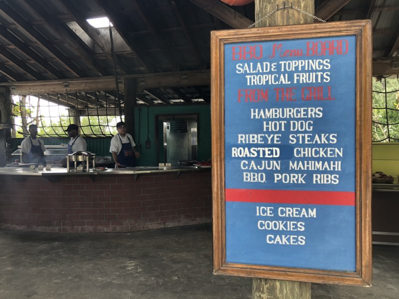 What’s for Lunch on Disney’s Castaway Cay? - Disney Cruise Line Information