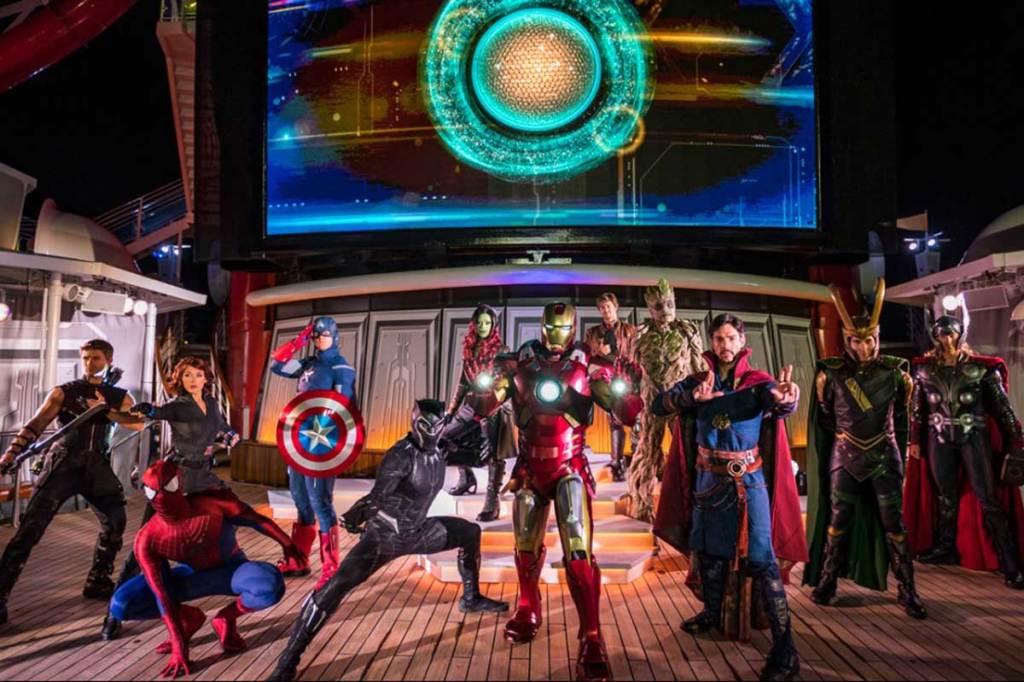 Marvel Day at Sea – Disney Cruise Line - Disney Cruise Line Information