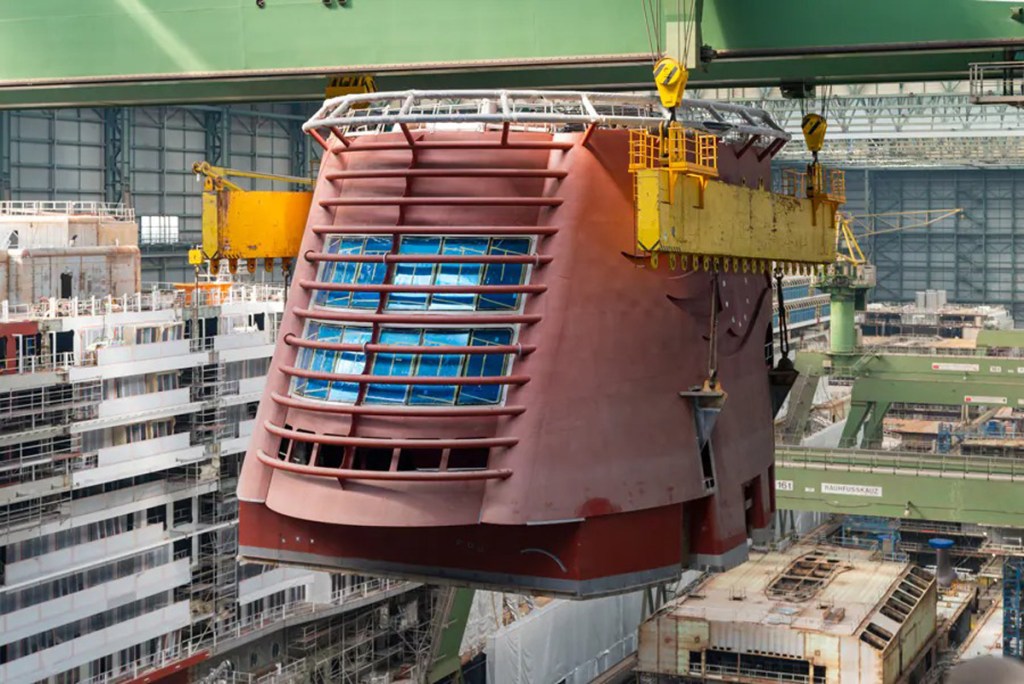 DCL Shares Construction Update on Disney Wish - Disney Cruise Line ...