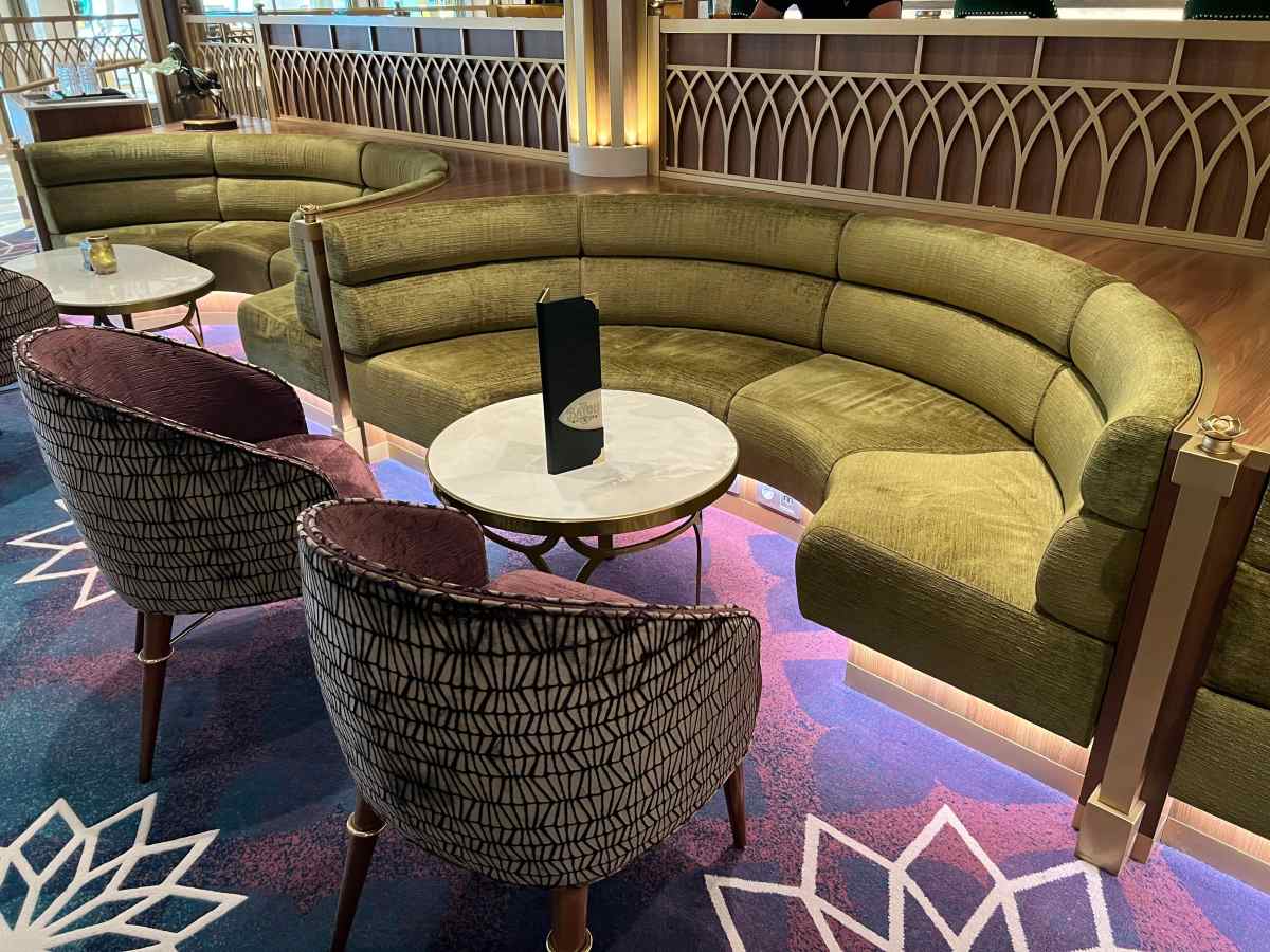 A First Look at the Disney Wish: The Bayou Lounge - Disney Cruise Line ...