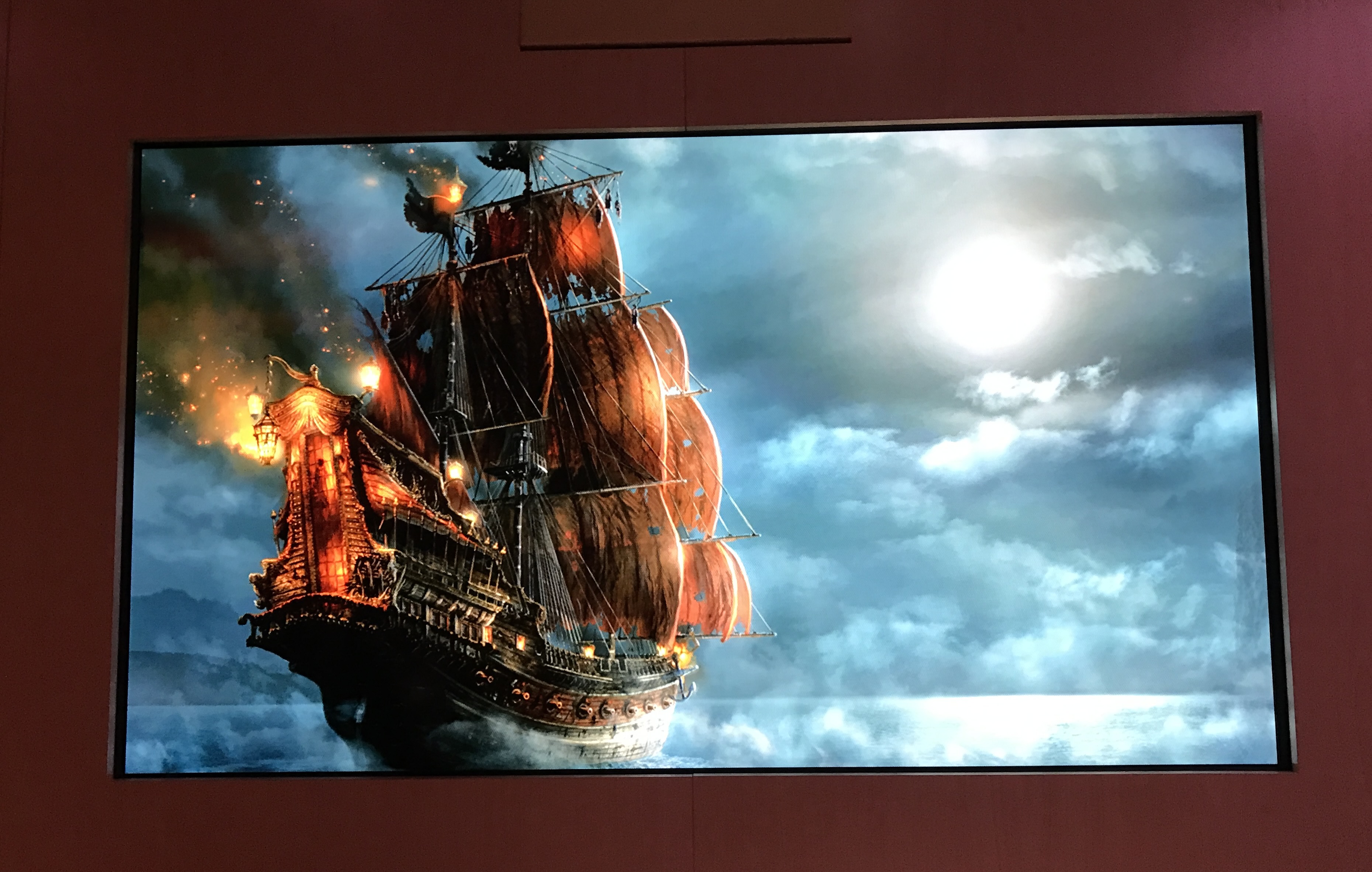 A Photographic Tour of my Favorite Dining Room on Pirate Night - Disney ...