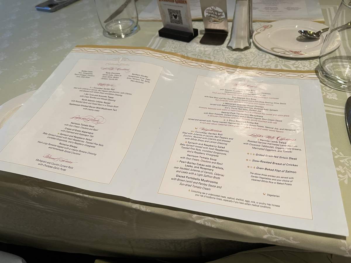 DCL 101: Answers to the BIGGEST Rotational Dining Questions for First ...