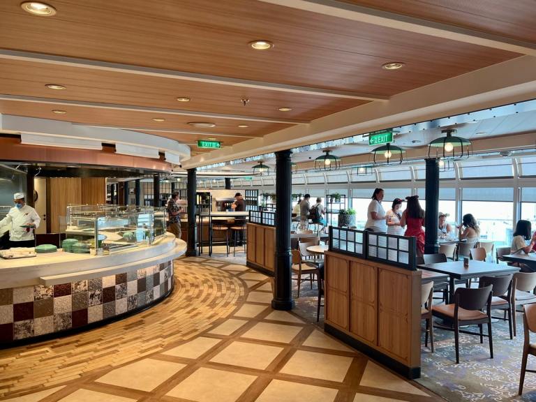 A First Look at the Disney Wish: Marceline Market - Disney Cruise Line ...