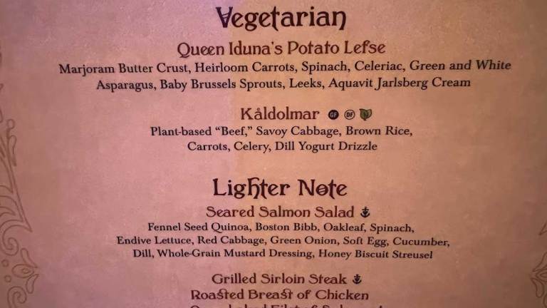 Rotational Dining On the Disney Wish: Arendelle - Disney Cruise Line ...