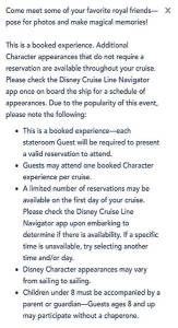 Pre-Cruise Booking Returns for Royal Gathering of Disney Princesses ...