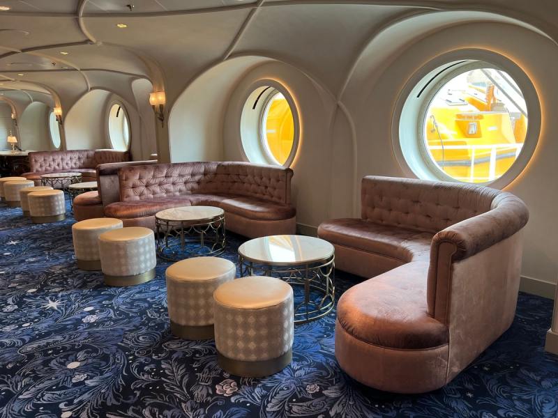 A First Look at the Disney Wish: The Grand Hall - Disney Cruise Line ...