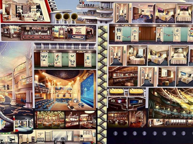 The Disney Wish Layout is Different from Any Other Disney Cruise Ship ...