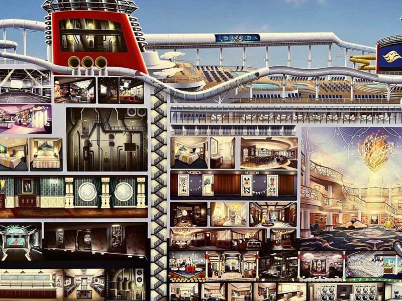 The Disney Wish Layout is Different from Any Other Disney Cruise Ship ...