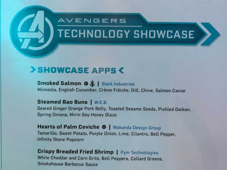 Rotational Dining On the Disney Wish: Worlds of Marvel - Disney Cruise ...