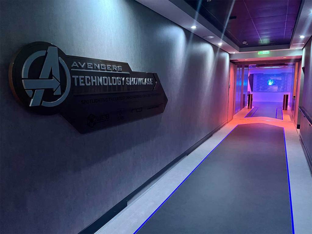 Rotational Dining On the Disney Wish: Worlds of Marvel - DCL Fan