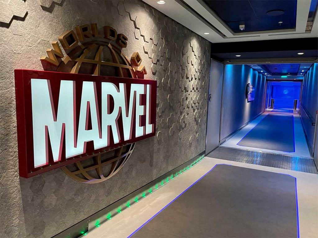 Rotational Dining On the Disney Wish: Worlds of Marvel - Disney Cruise ...