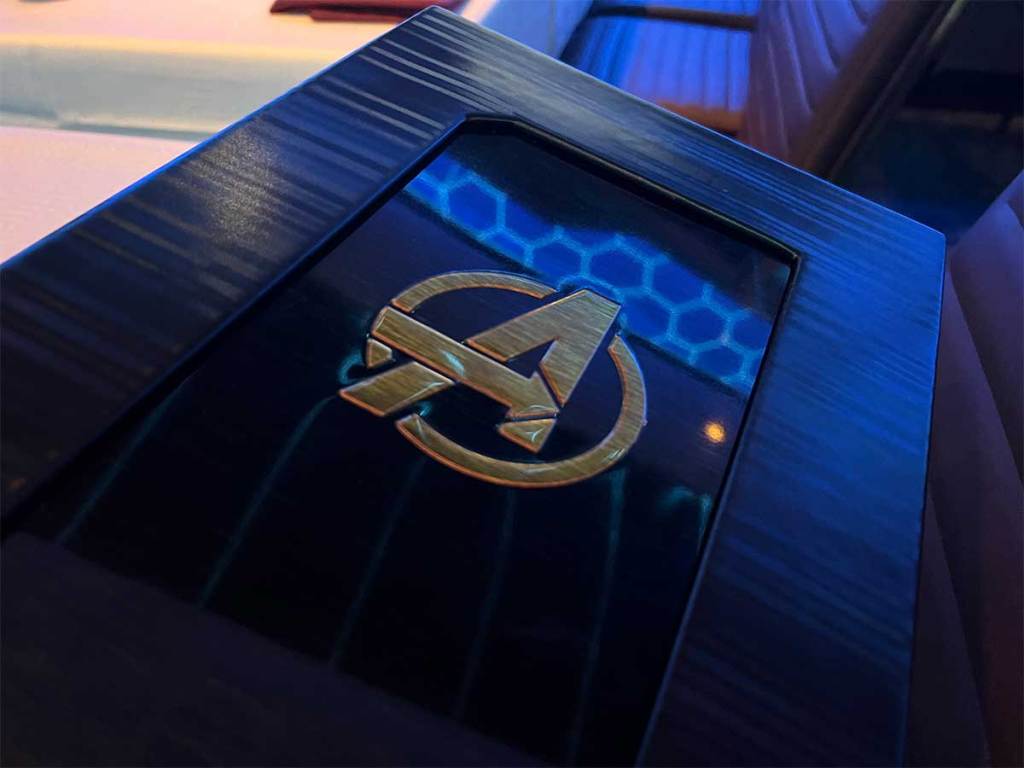Rotational Dining On the Disney Wish: Worlds of Marvel - DCL Fan