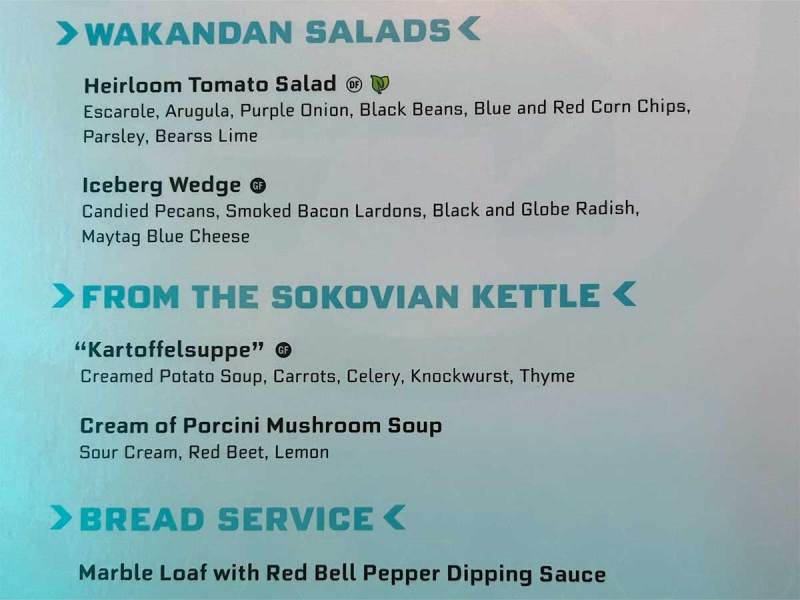 Rotational Dining On the Disney Wish: Worlds of Marvel - Disney Cruise ...