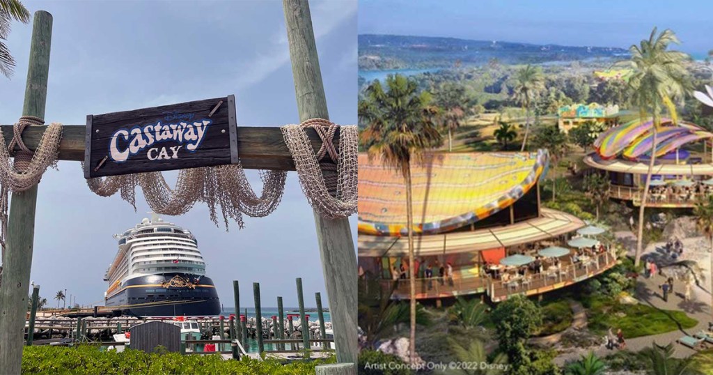 Visit Lighthouse Point and Castaway Cay on One Disney Cruise - Disney ...