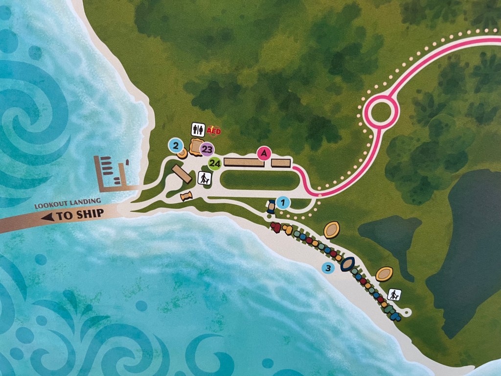 New Map Revealed for Disney Lookout Cay at Lighthouse Point - Disney ...