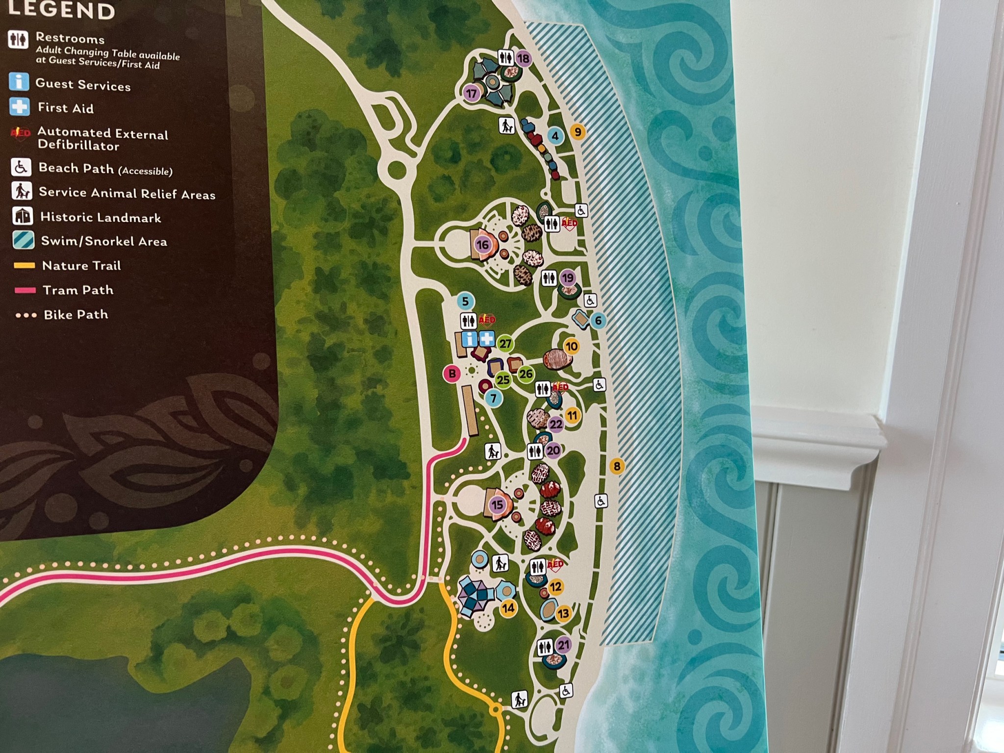 New Map Revealed for Disney Lookout Cay at Lighthouse Point - Disney ...