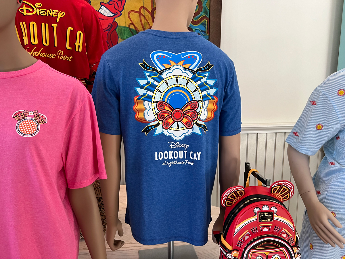 Disney Cruise Line Reveals More Exclusive Lighthouse Point Merch ...