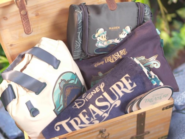 First Look at Inaugural Merch Coming to the Disney Wish - DCL Fan