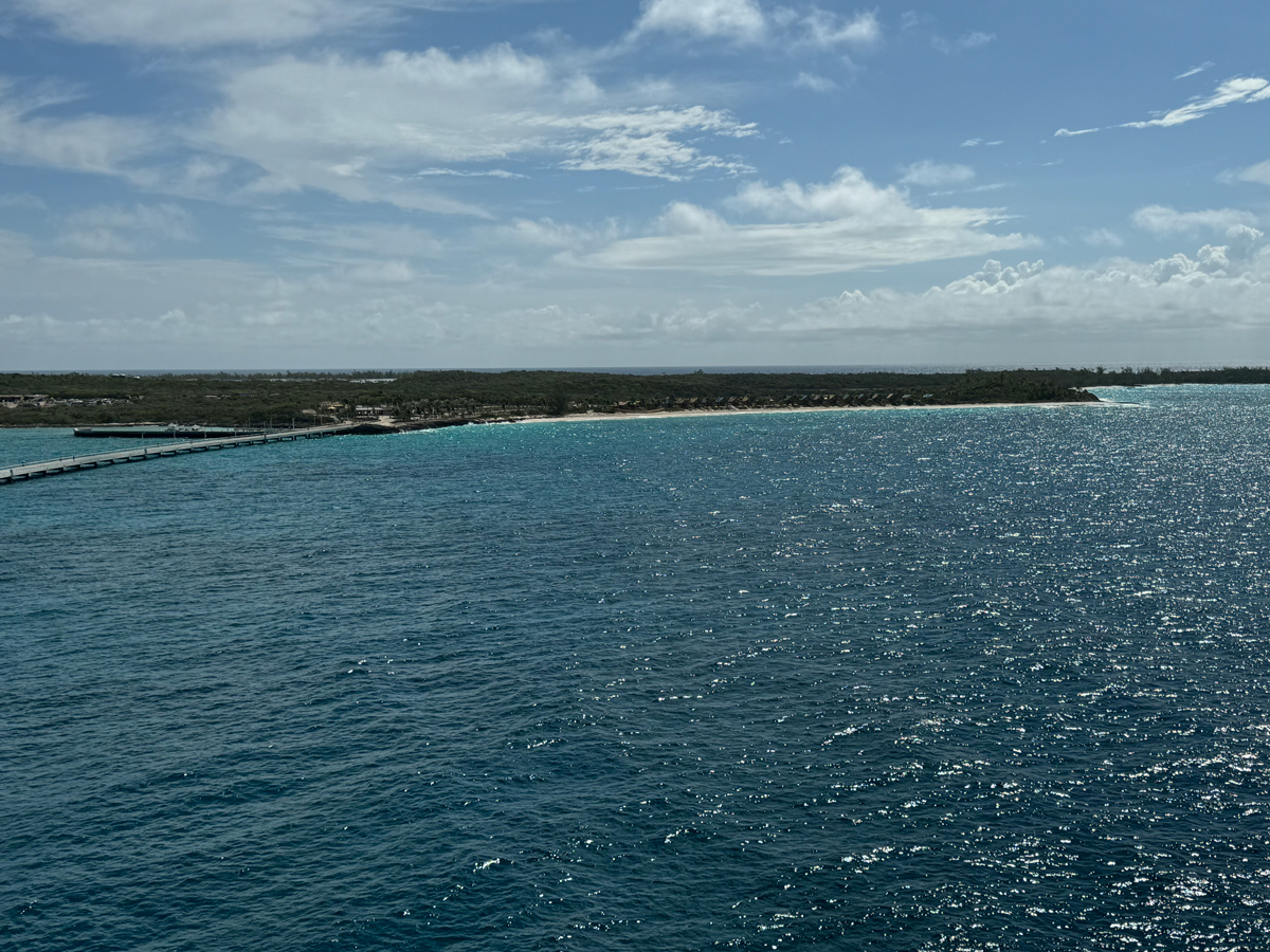 The Disney Magic is Officially Docked at Lookout Cay at Lighthouse ...