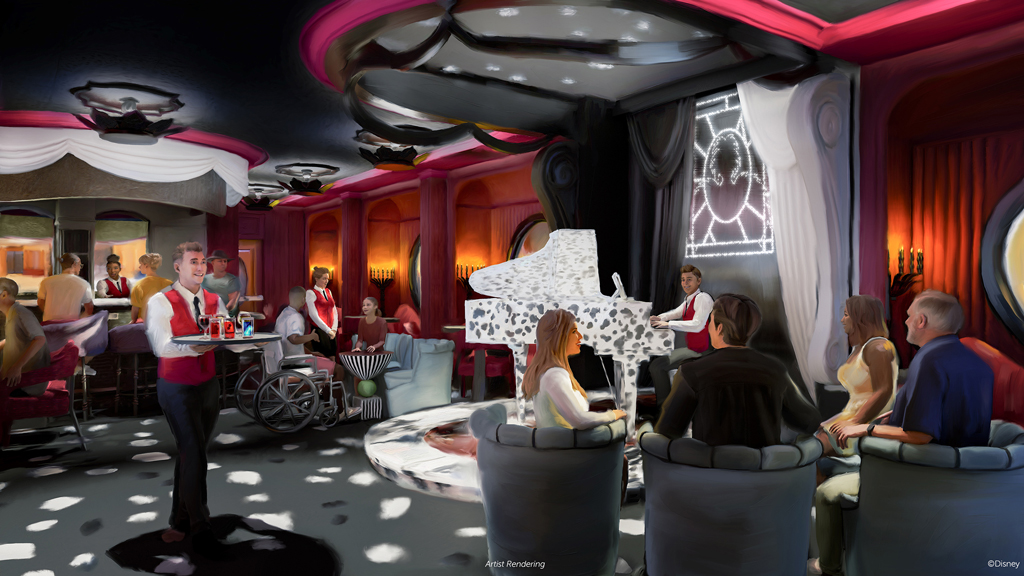 New Details Revealed for Lounges & More on the Disney Destiny - DCL Fan