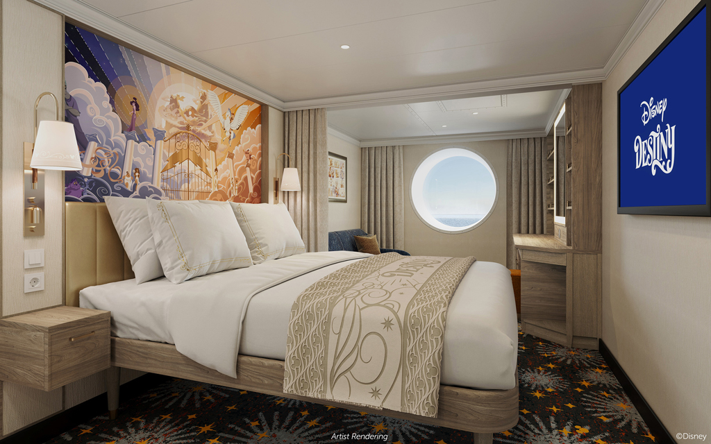 Disney Destiny Cruise Ship - DCL Fan