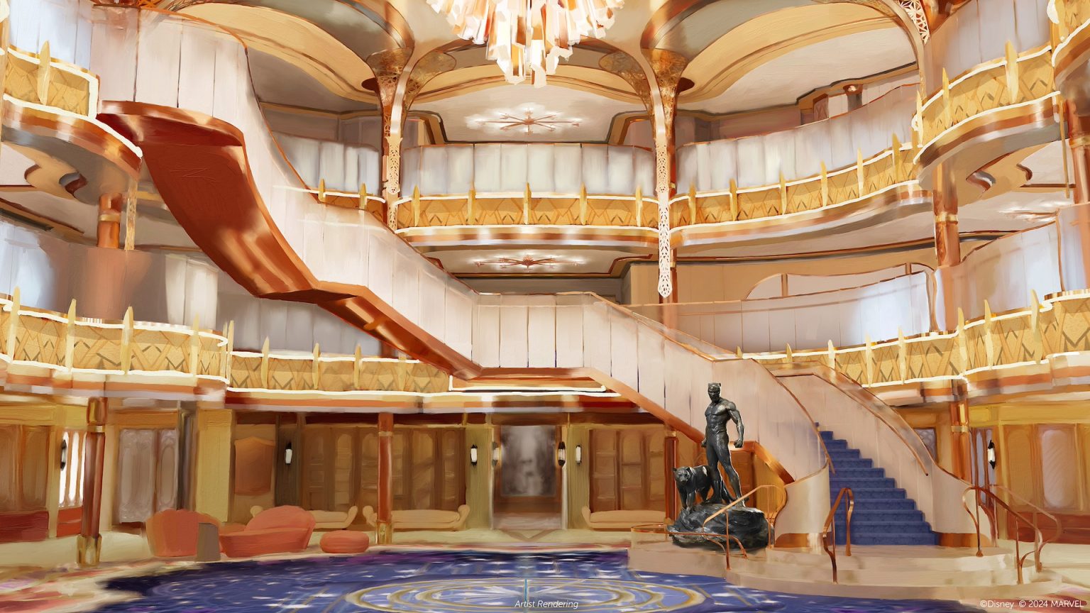 Disney Cruise Line Fans React to Disney Destiny Marvel Theming - DCL Fan