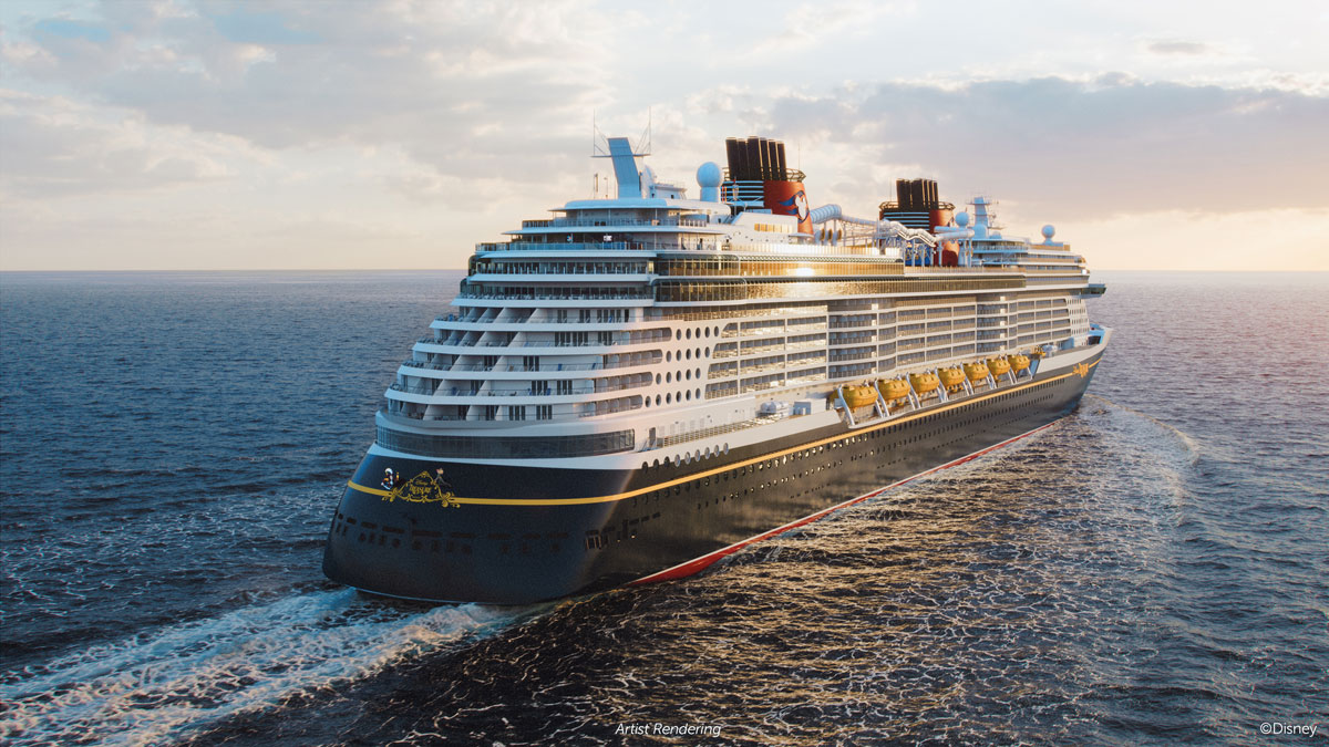 Disney Treasure Ship Embarks on Transatlantic Journey to U.S. - DCL Fan