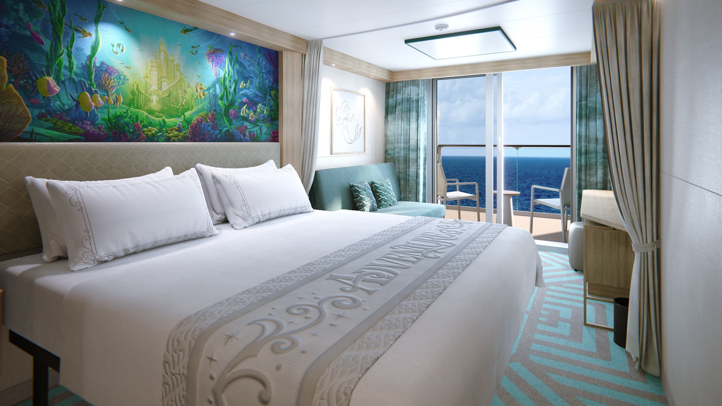 Disney Cruise Line Shares First Look at Disney Adventure Staterooms ...