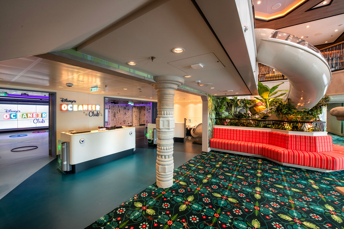 FIRST LOOK at the Oceaneer Club on the Disney Treasure - DCL Fan