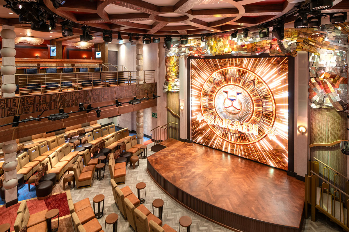 The New Flex Space on the Disney Treasure: Sarabi - DCL Fan