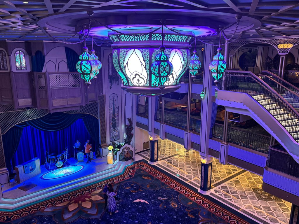Disney Treasure Cruise Ship - DCL Fan