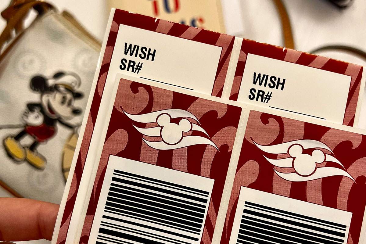 Disney Cruise Line Streamlines Luggage Process With New Tags - DCL Fan