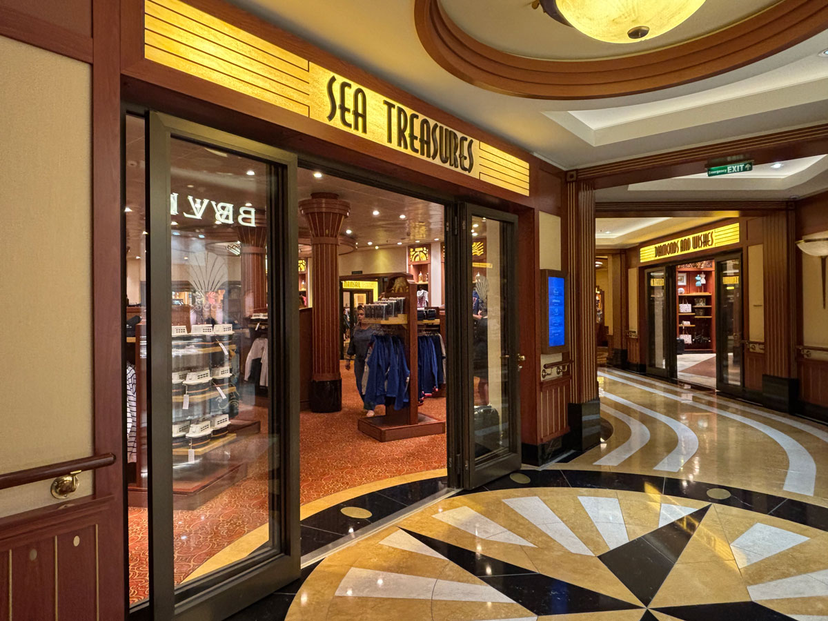 What Discounts Are Available Onboard Disney Cruise Line Shops? - DCL Fan