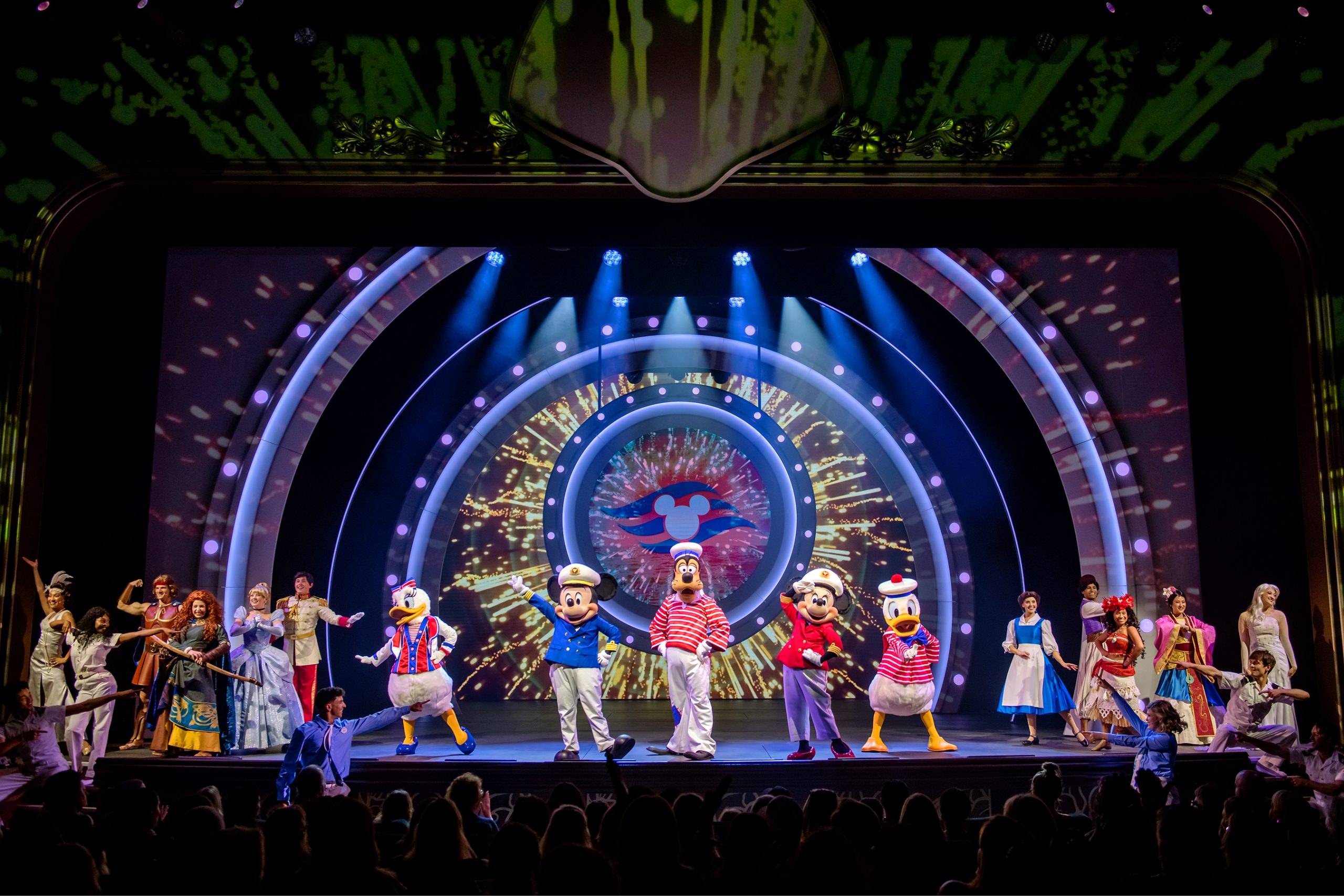 What Live Shows Are On Each Disney Cruise Line Ship? - DCL Fan
