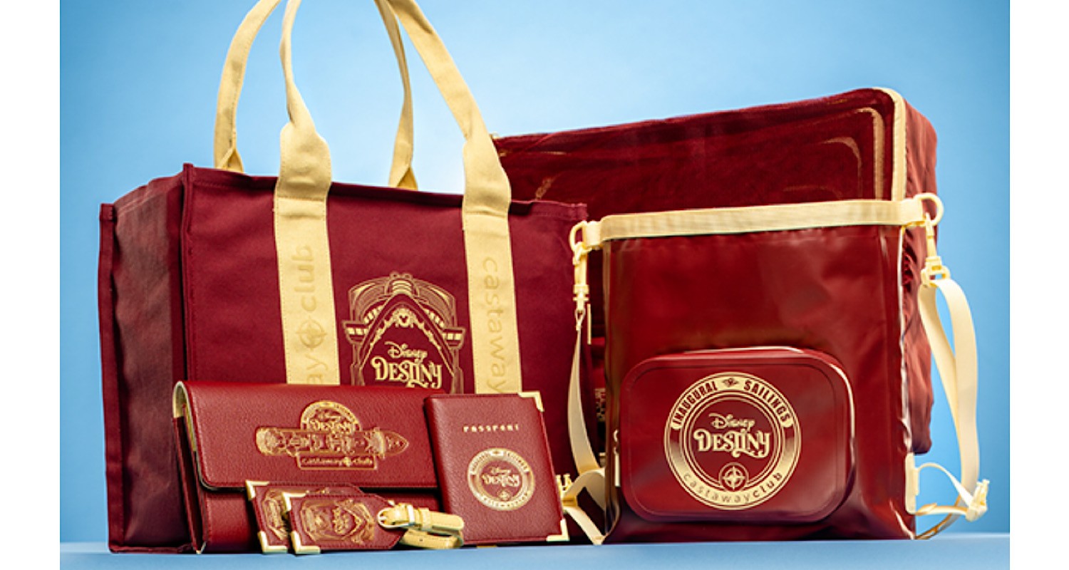 NEW Castaway Club Gifts For The Disney Destiny’s Inaugural Season