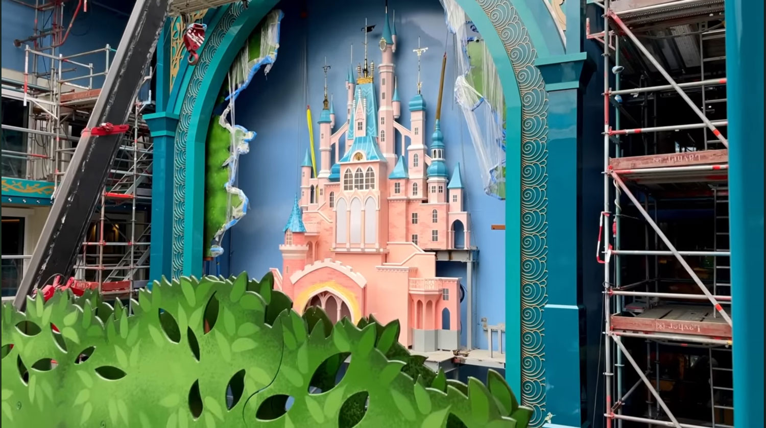NEW LOOK at Disney Adventure Ship Castle From ‘We Call It Imagineering ...