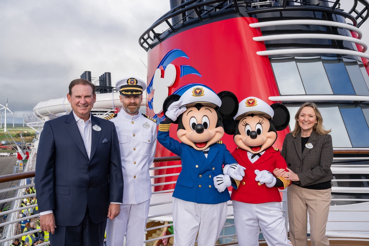 Disney Cruise Line Welcomes Disney Destiny to Its Fleet - DCL Fan