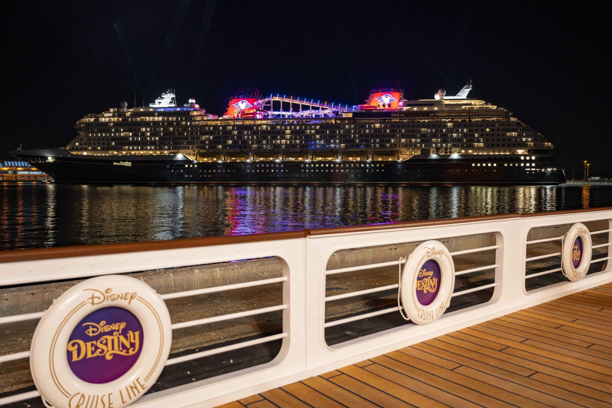 Disney Destiny Arrives in Florida Ahead of Maiden Voyage This November ...