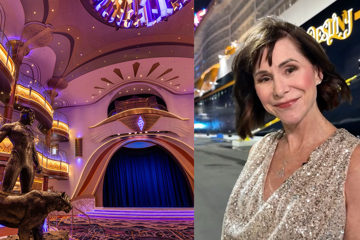 Susan Egan Goes the Distance as Disney Destiny Godparent - DCL Fan