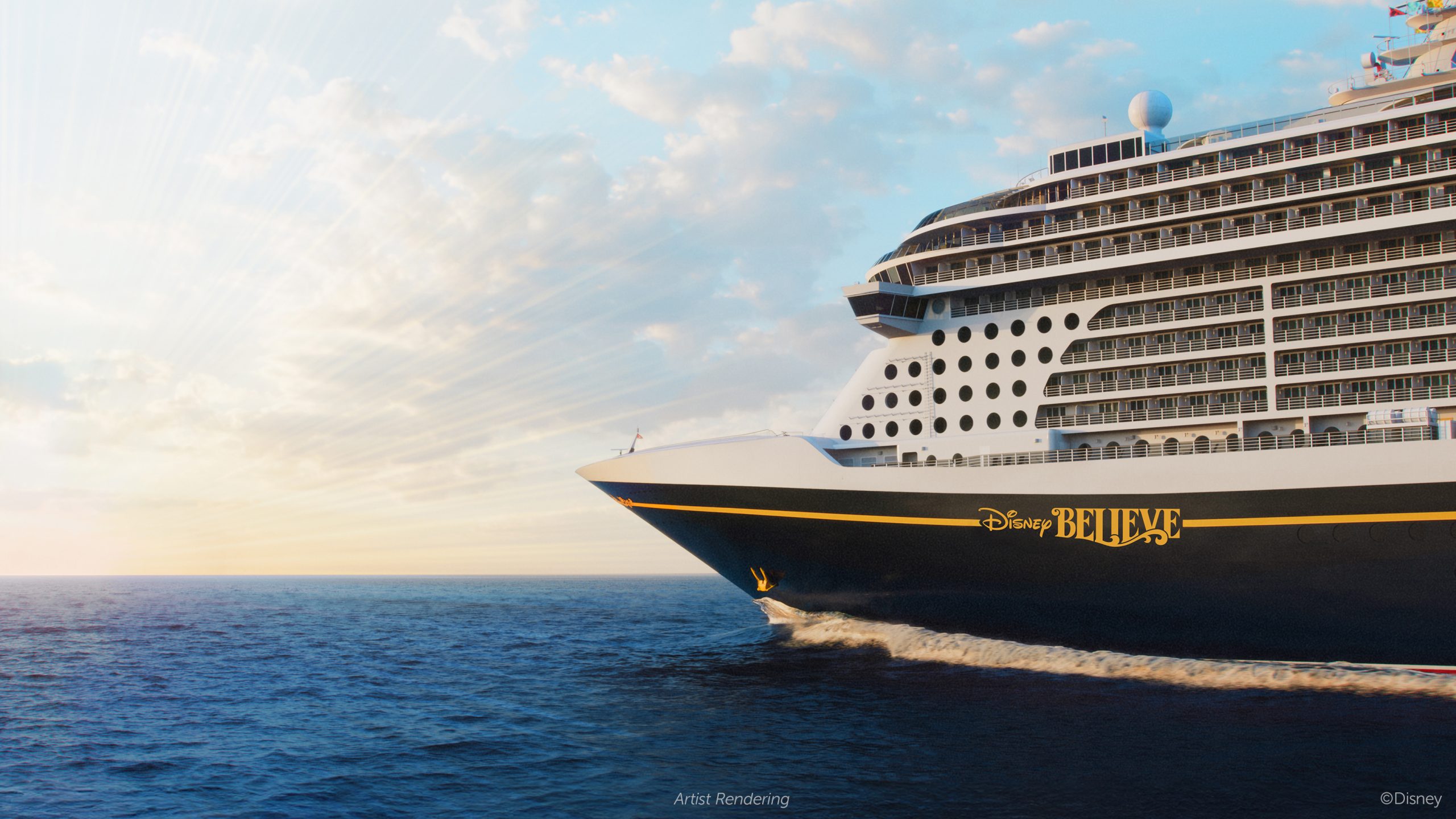 New Cruise Ship Named: DISNEY BELIEVE to Join Wish Class - DCL Fan