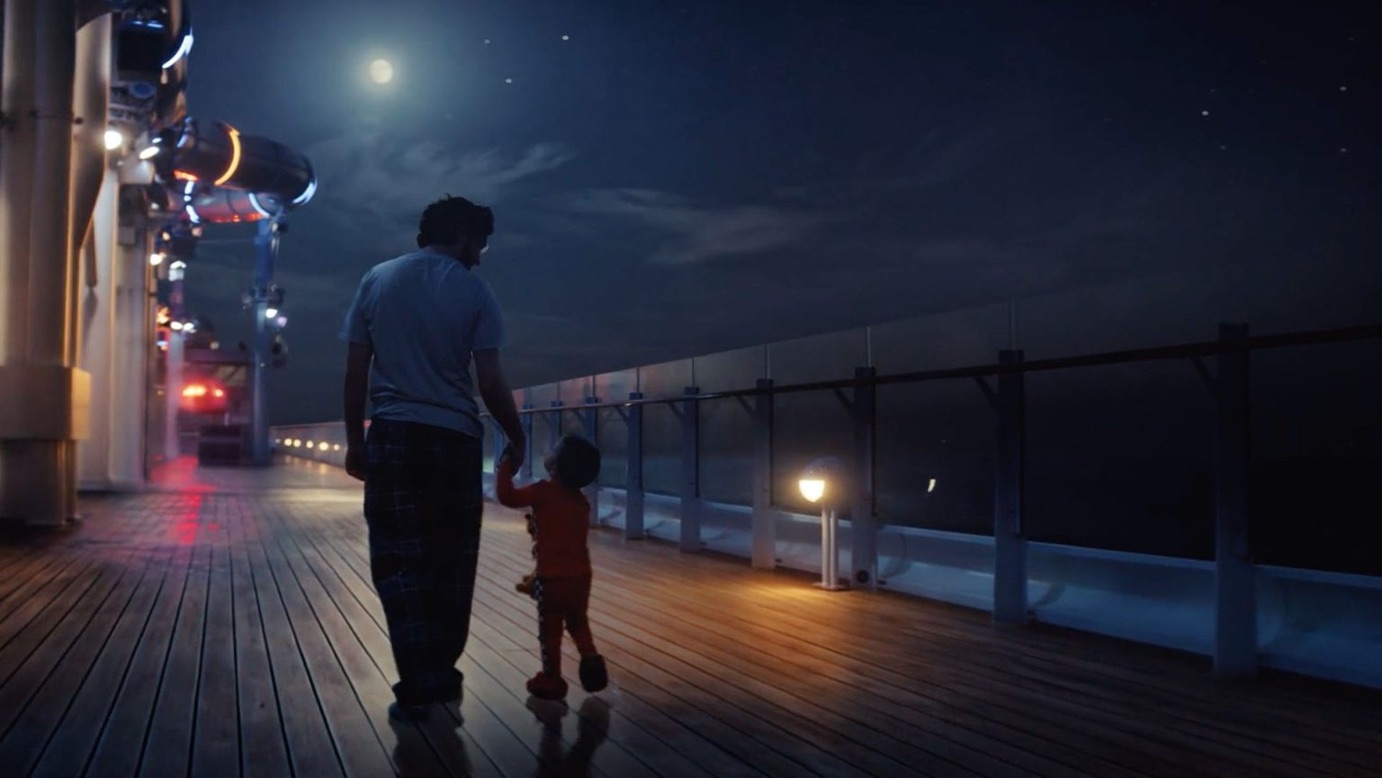 Disney Cruise Line Launches New ‘Midnight Magic’ Commercial - DCL Fan